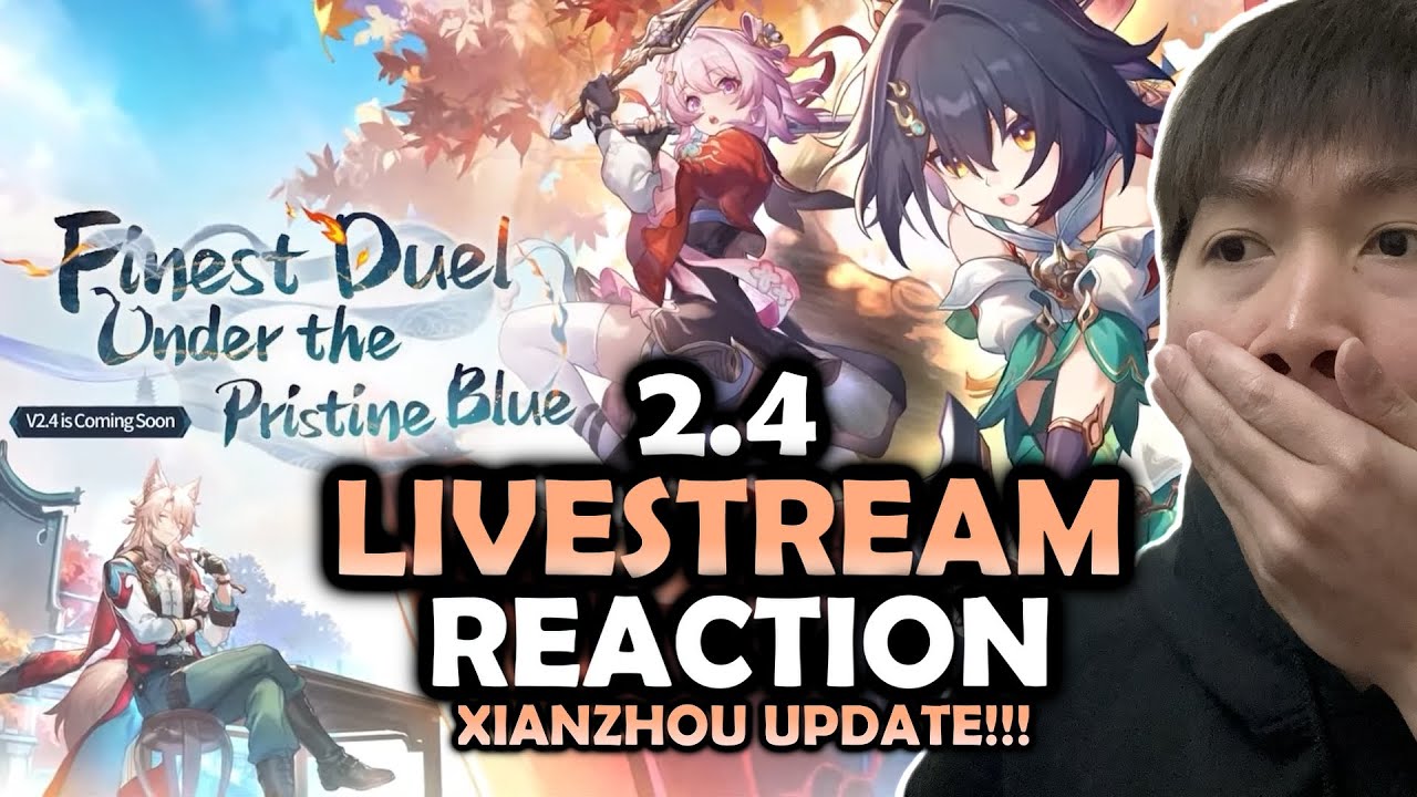 FATE COLLAB??? SPARKLE RERUN?!?! - 2.4 Livestream Reaction | Honkai ...