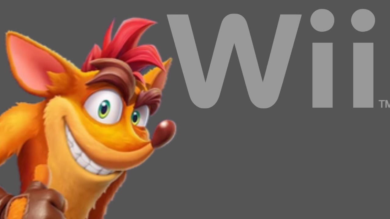 Crash Bandicoot Wii Disc - YouTube