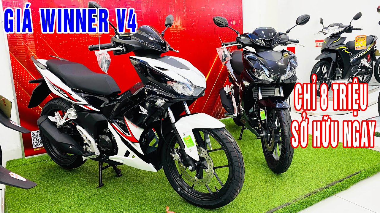 Báo Giá Xe Winner V4 Mới Nhất 08/04/2024 Và Hỗ Trợ Trả Góp Cực Thấp Tại ...