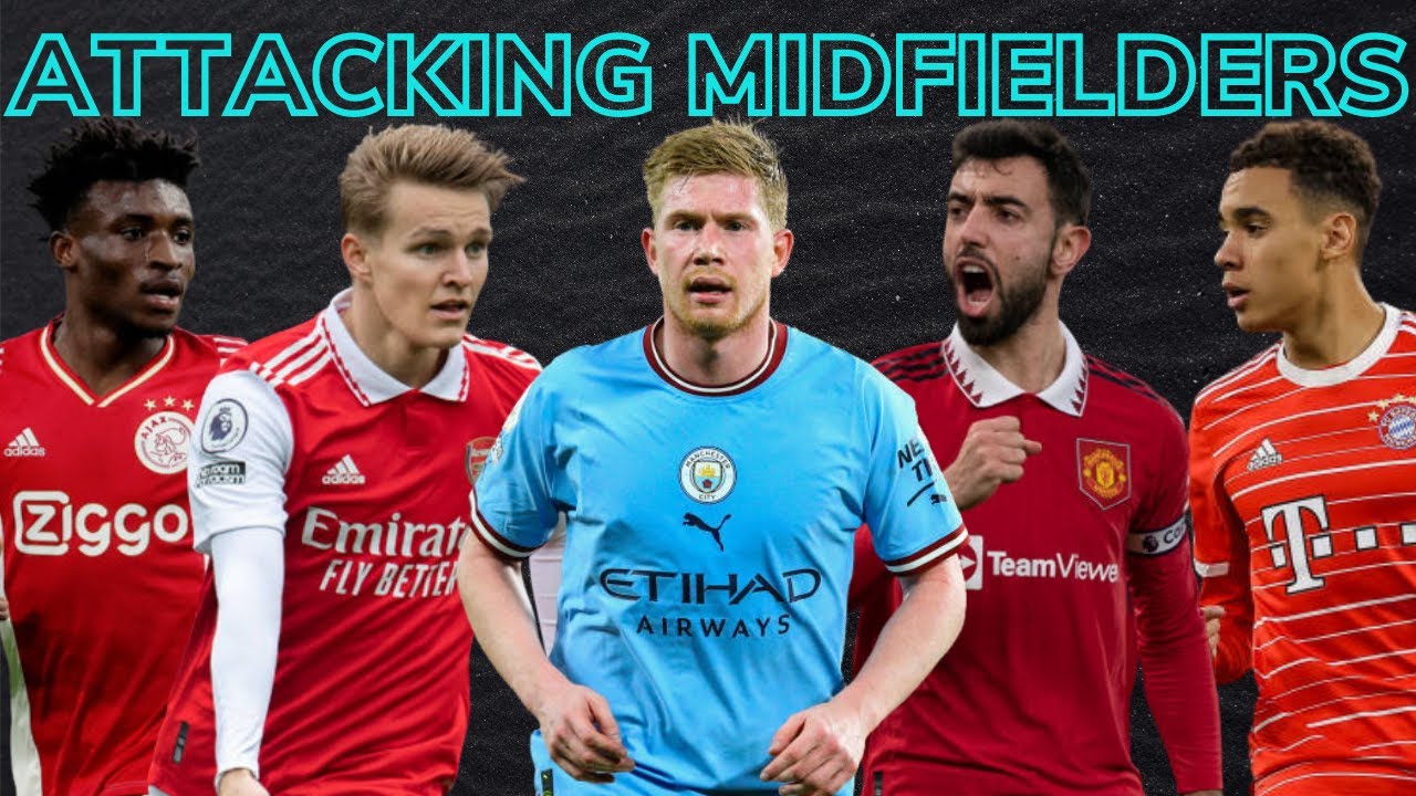 Ranking Top 150 Best Attacking Midfielders 2023 | Art Of Passing | Part ...
