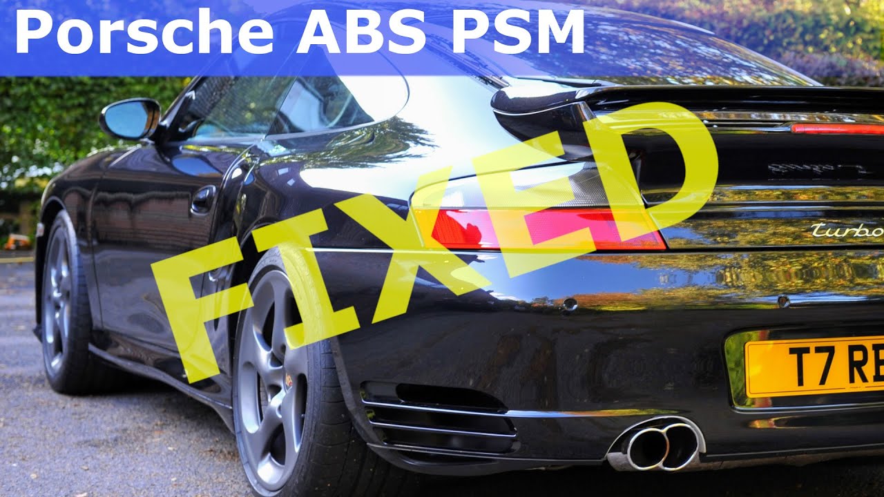 Porsche 996 Turbo most common fault - YouTube