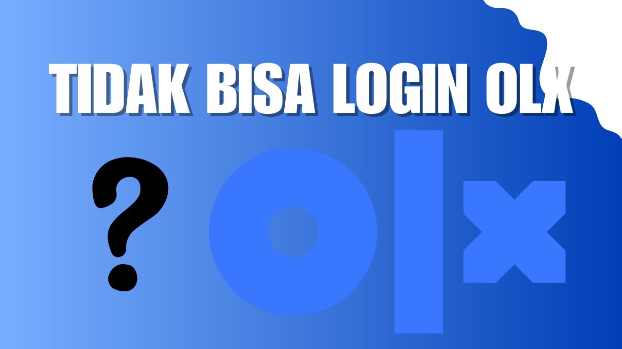 Cara Mengatasi Tidak Bisa Login Akun OLX Terbaru Agustus 2022 - YouTube