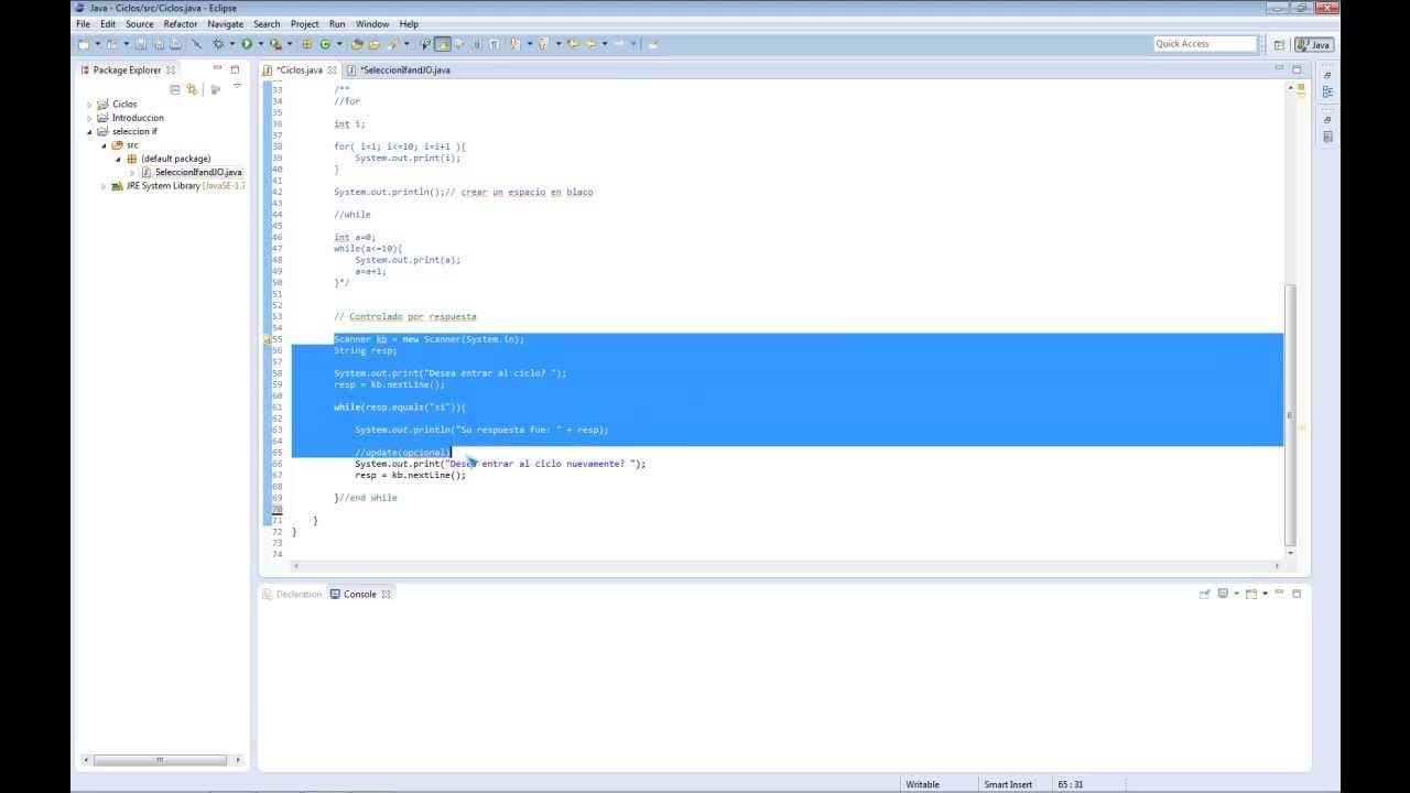 Utilizando If-else y JOptionPane cap-03 - YouTube