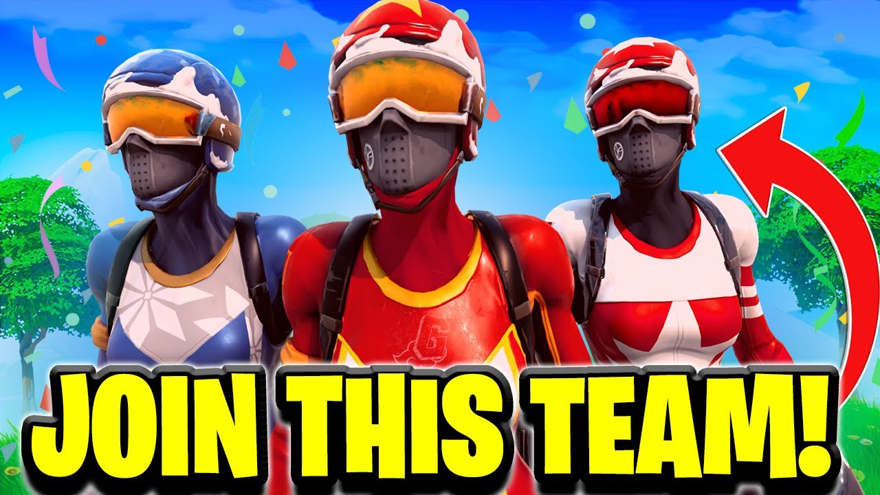 How To Join Gas Clan! (Join a Fortnite Clan) - YouTube