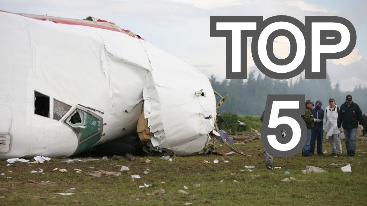Top 5 WORST plane crashes - YouTube