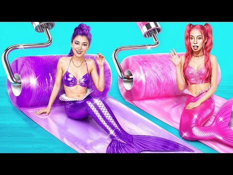 Rumi Transforma em Sereia! Sereias Tornam-se Ídolos do KPop