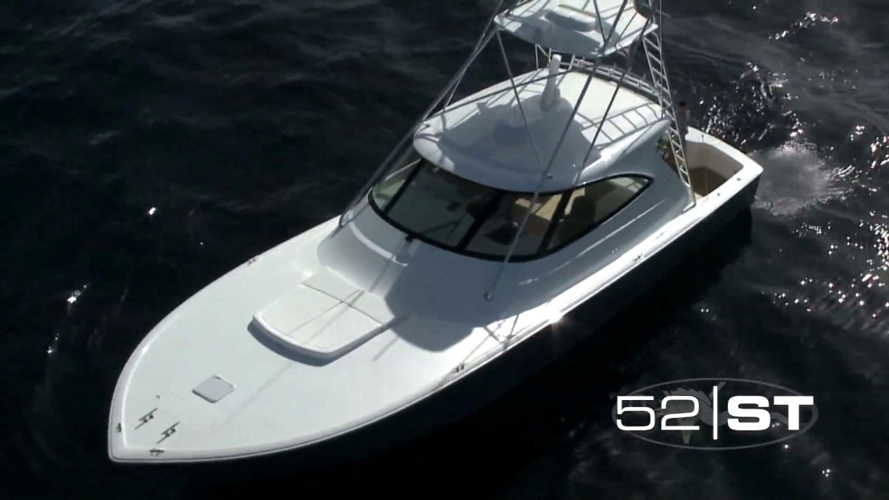 Viking Yachts 52 ST For Sale - YouTube