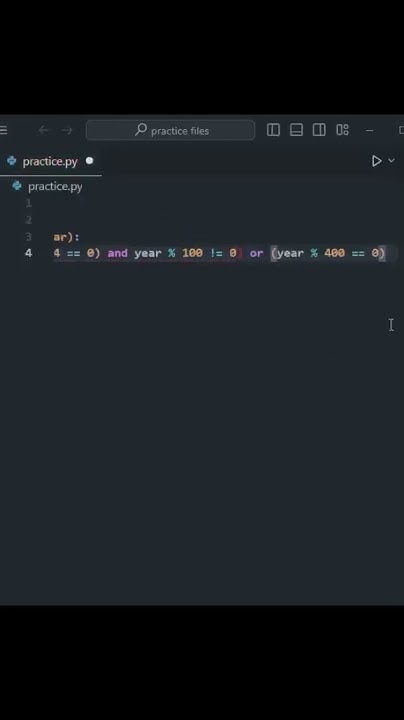 Check Leap Year | #python #pythonprogramming#coding#learnpython # ...