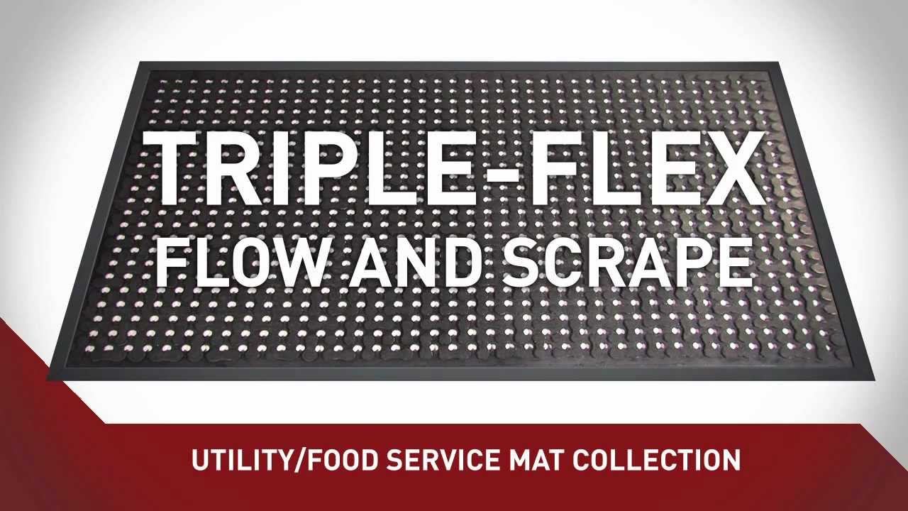 Triple-Flex & Scrape Utility Mats - YouTube