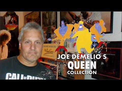 [415] Joe Demelio's Queen Collection (2017) - YouTube