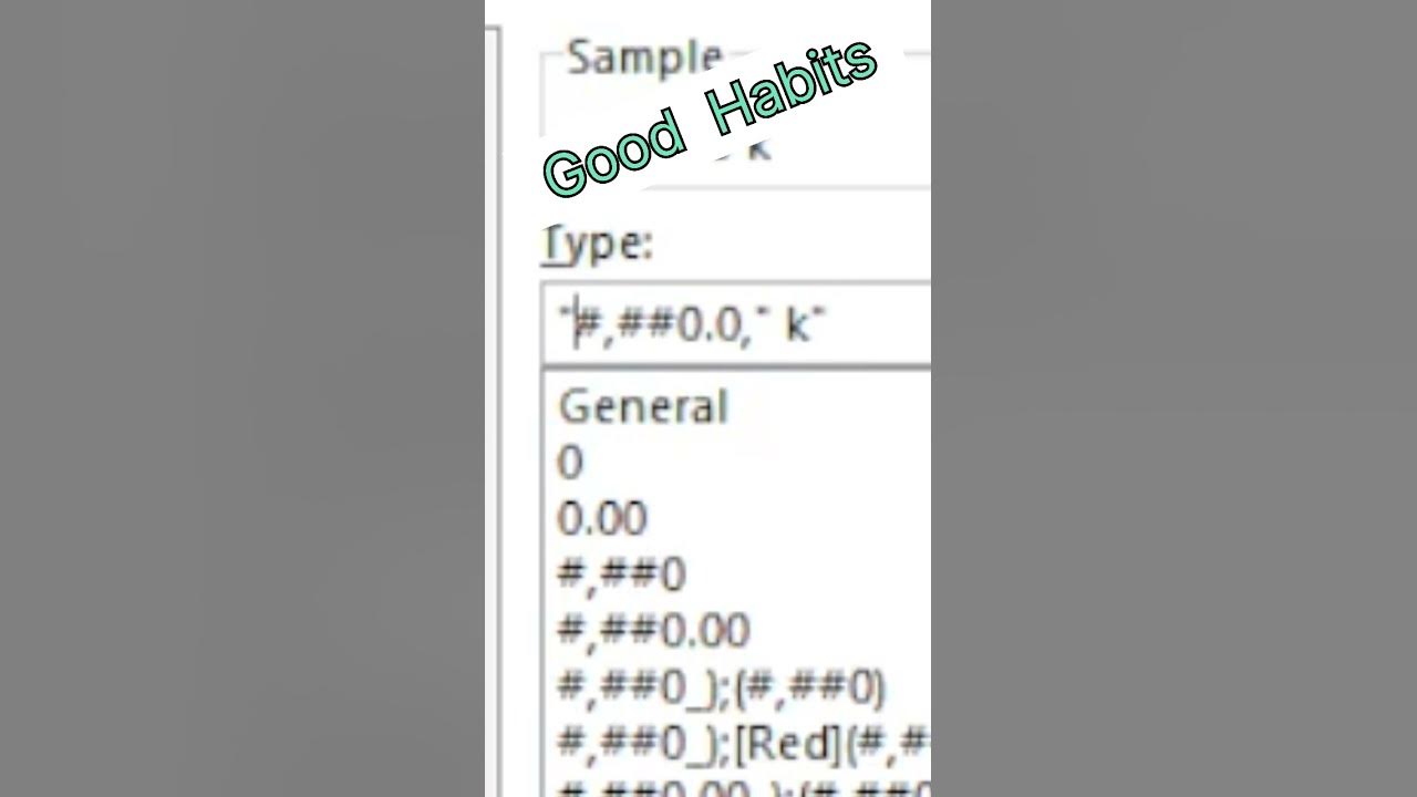 Convert Number To Thousands And Millions In Excel shorts convert-number-to-thousands-and-millions-in-excel-shorts