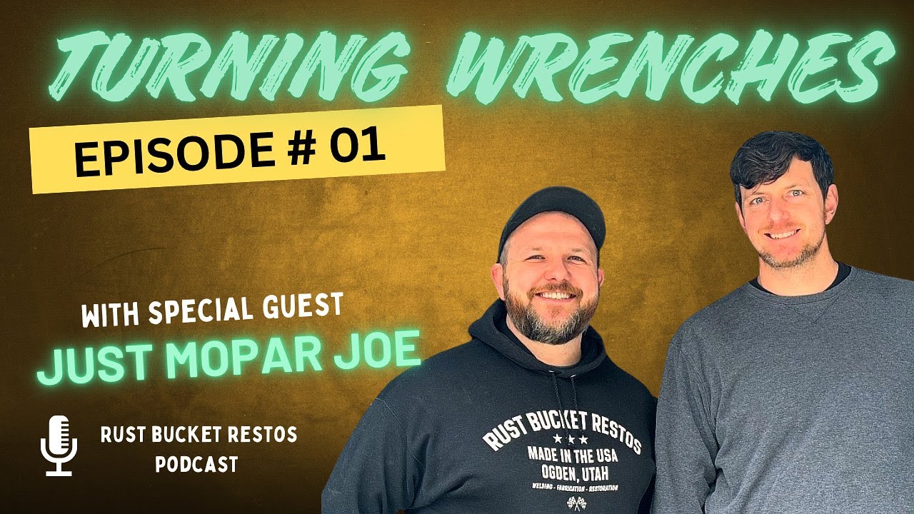 Turning Wrenches - Episode 1 - Just Mopar Joe - YouTube