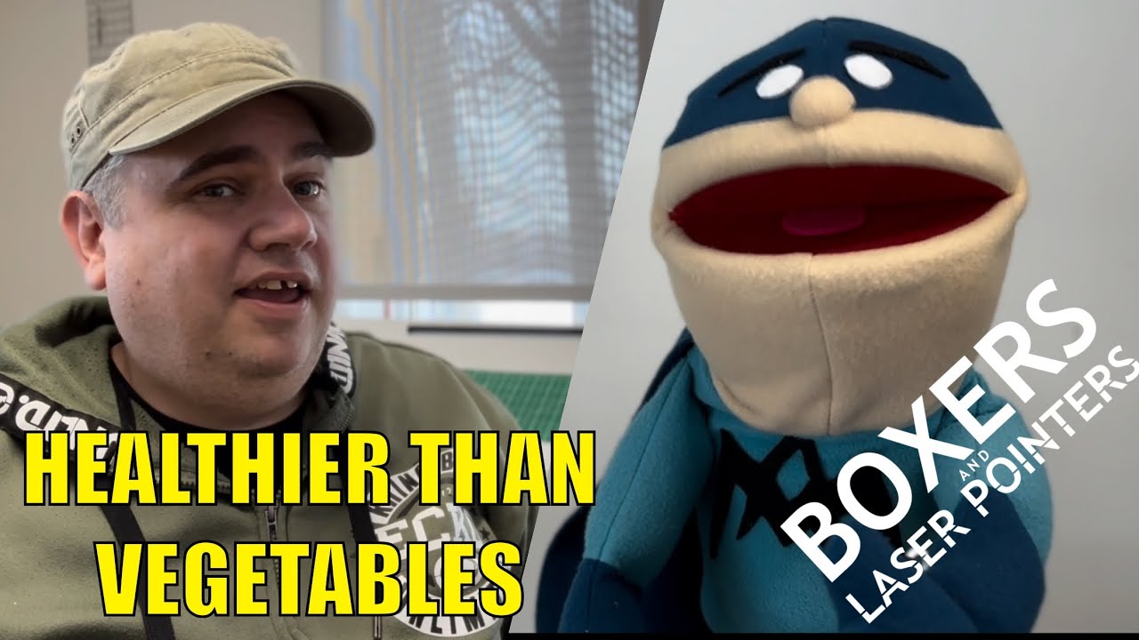 Boxers and Laser Pointers | Healthier than Vegetables - YouTube