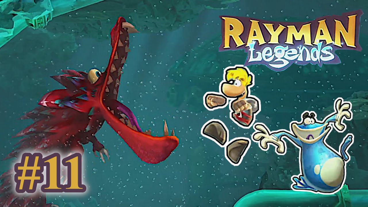 Sea and Metal Dragons - Rayman Legends - YouTube