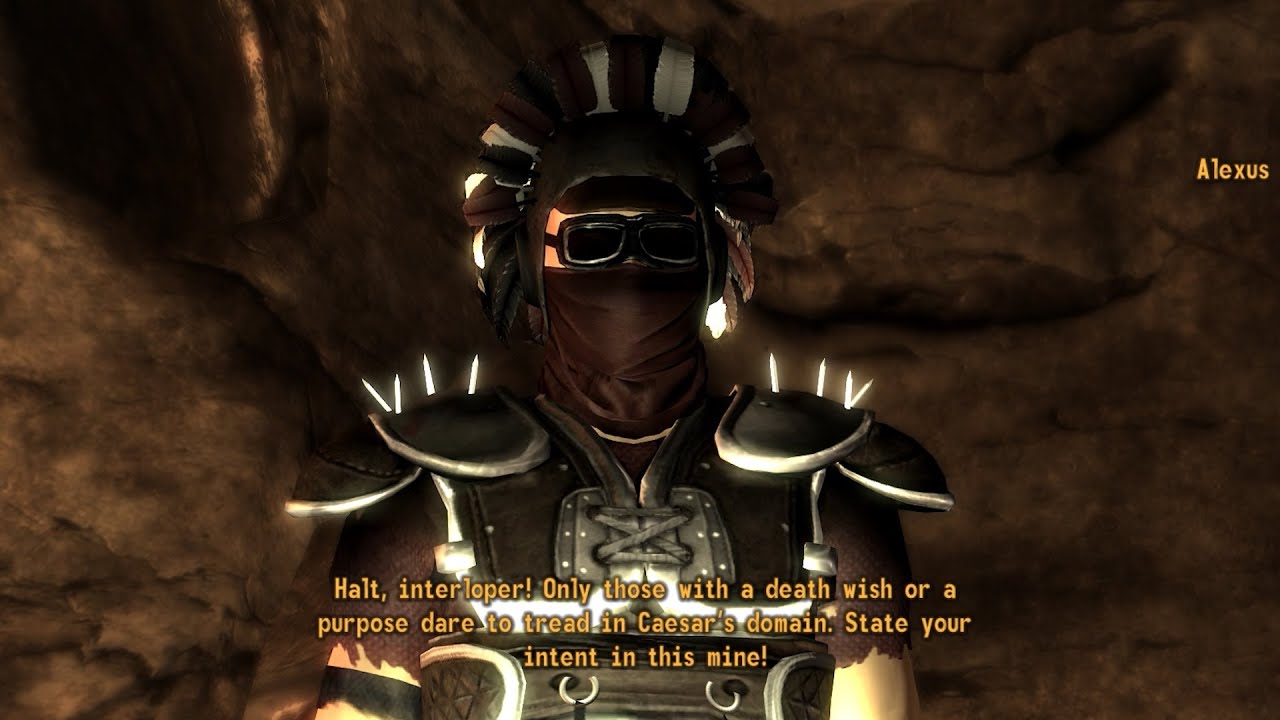 AI Voiced Legion Decanus in Fallout New Vegas - YouTube
