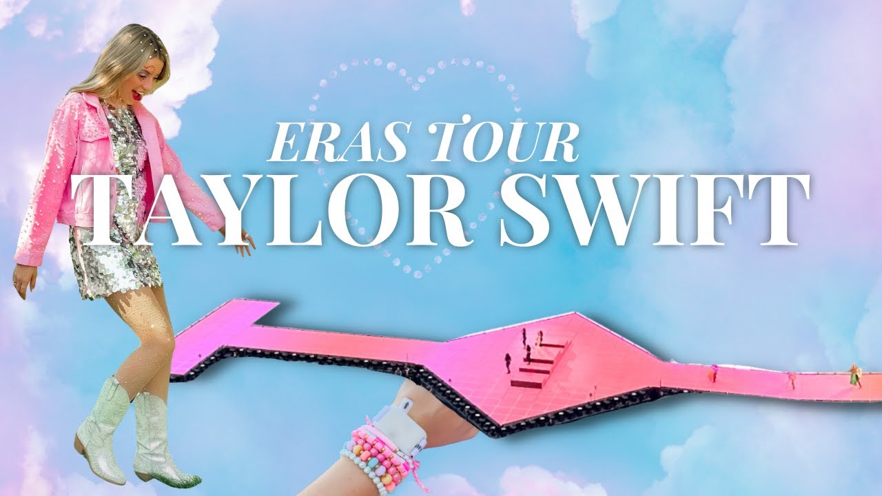 Taylor Swift Eras Tour Concert | Eras Tour Vlog | Denver, Colorado ...