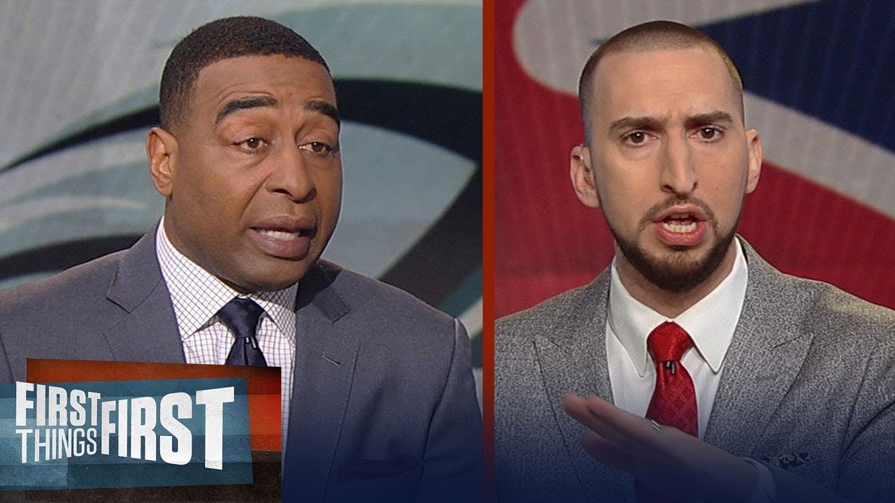 Nick and Cris react to the Eagles beating the Patriots to win Super ...