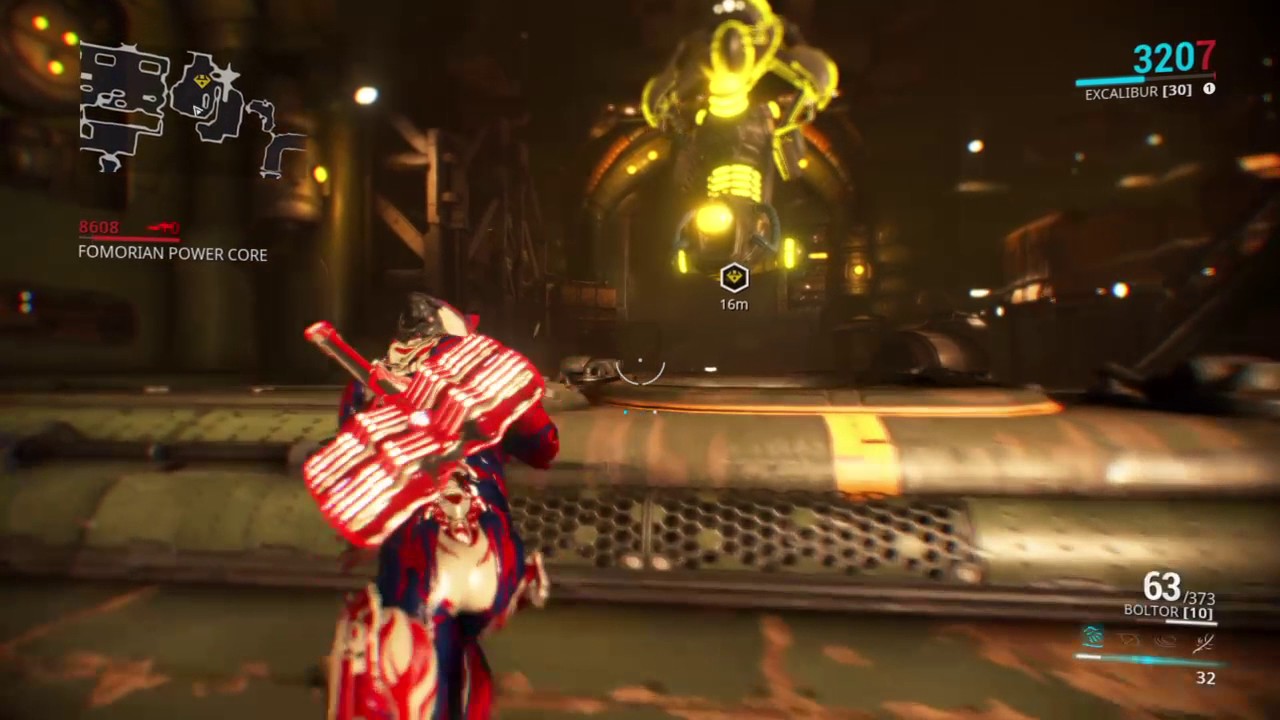 Warframe Walkthrough "Planet Ceres" "Mission ludi" Excaliber - YouTube