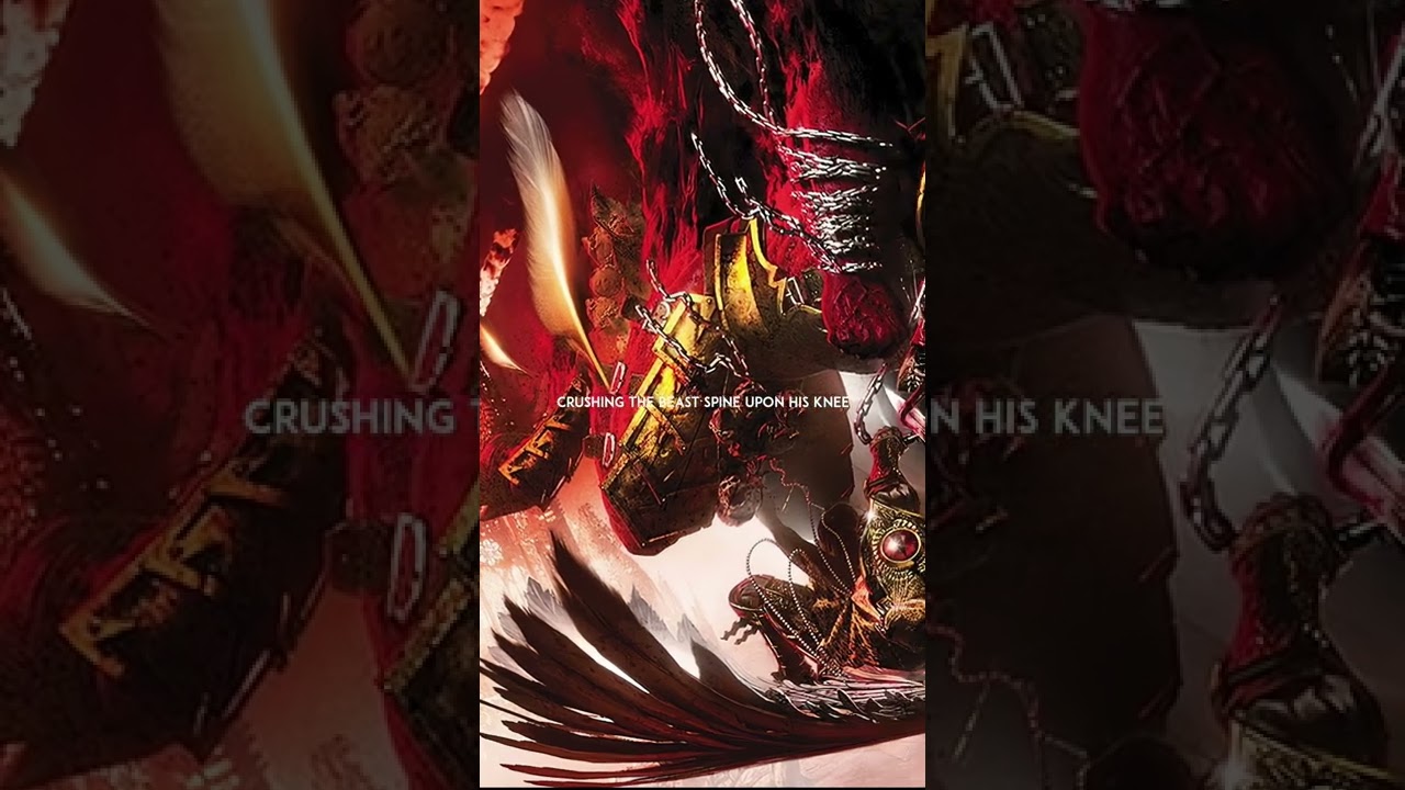 Ka'Bandha vs Sanguinius - SIEGE OF TERRA 40k Lore - YouTube