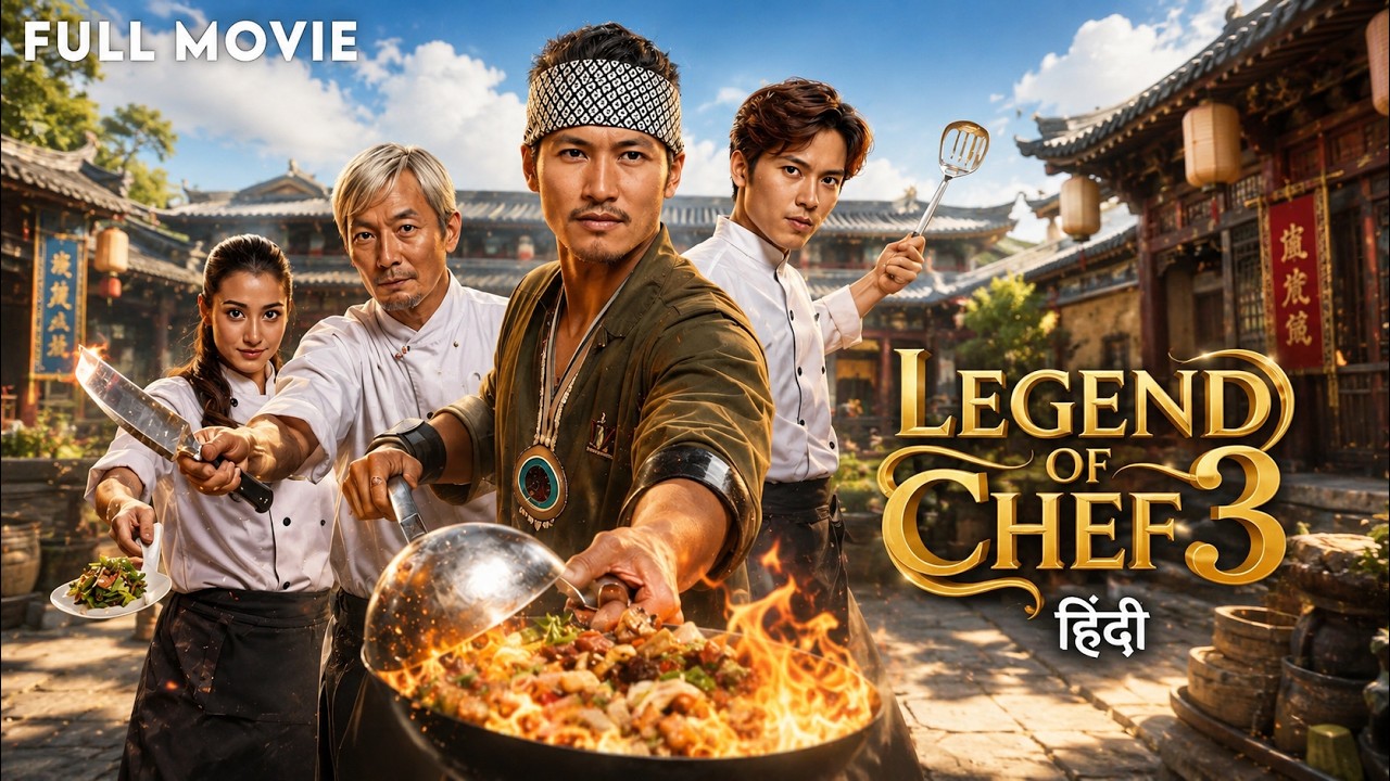 The Legend Of Chef 3 | Hindi Dubbed Full Movie | Hao Chen, Youjun Wang ...