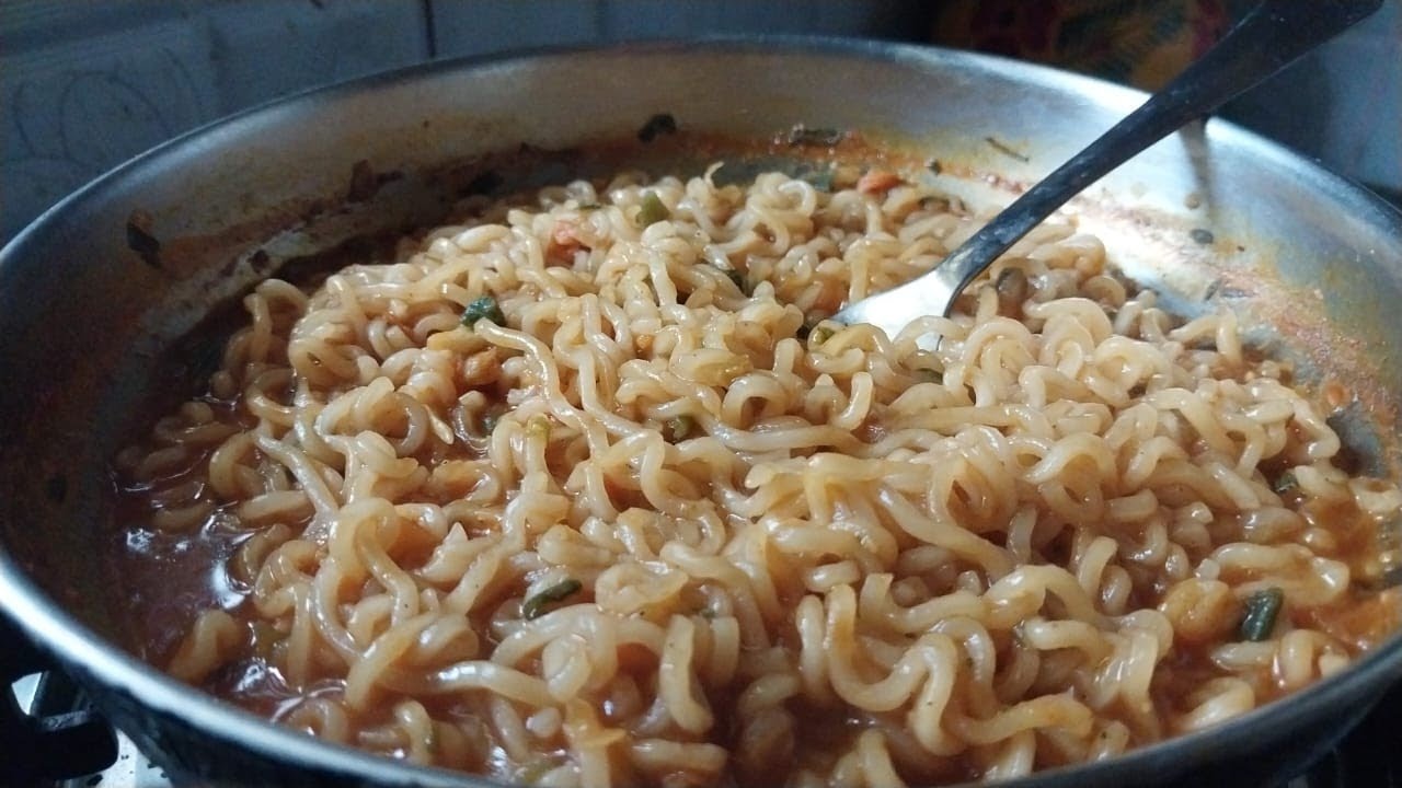 Korean Fiery Hot style yippee #yippee #koreanmaggie #maggirecipe - YouTube
