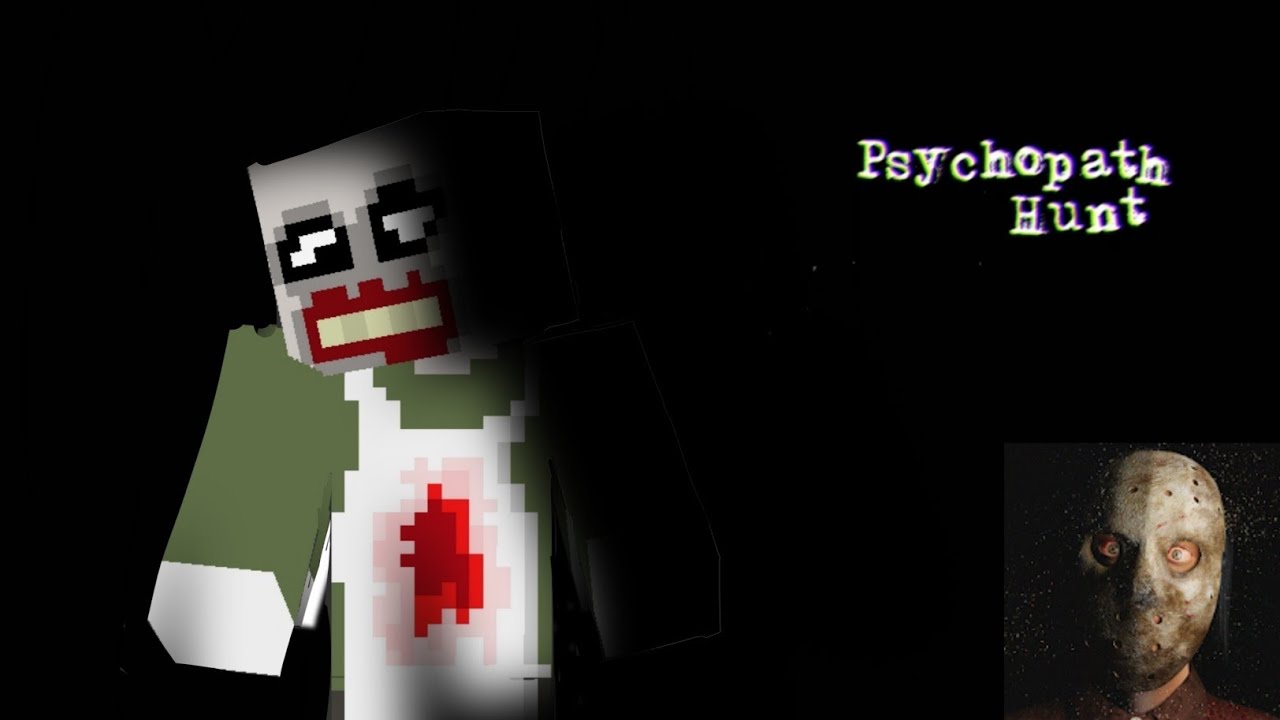 psychopath Hunt trailer in minecraft (remastered) - YouTube
