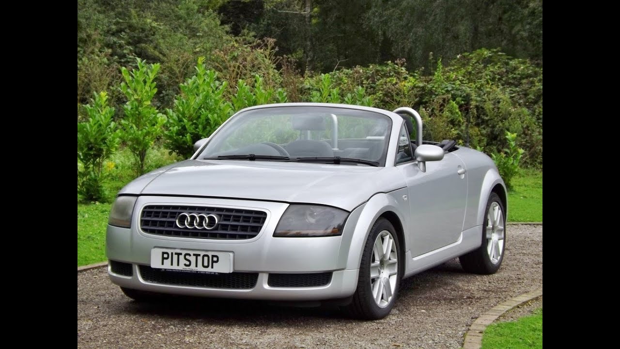 Audi TT Roadster 1.8 now sold by Taylors Pitstop Garage, nr Crawley ...