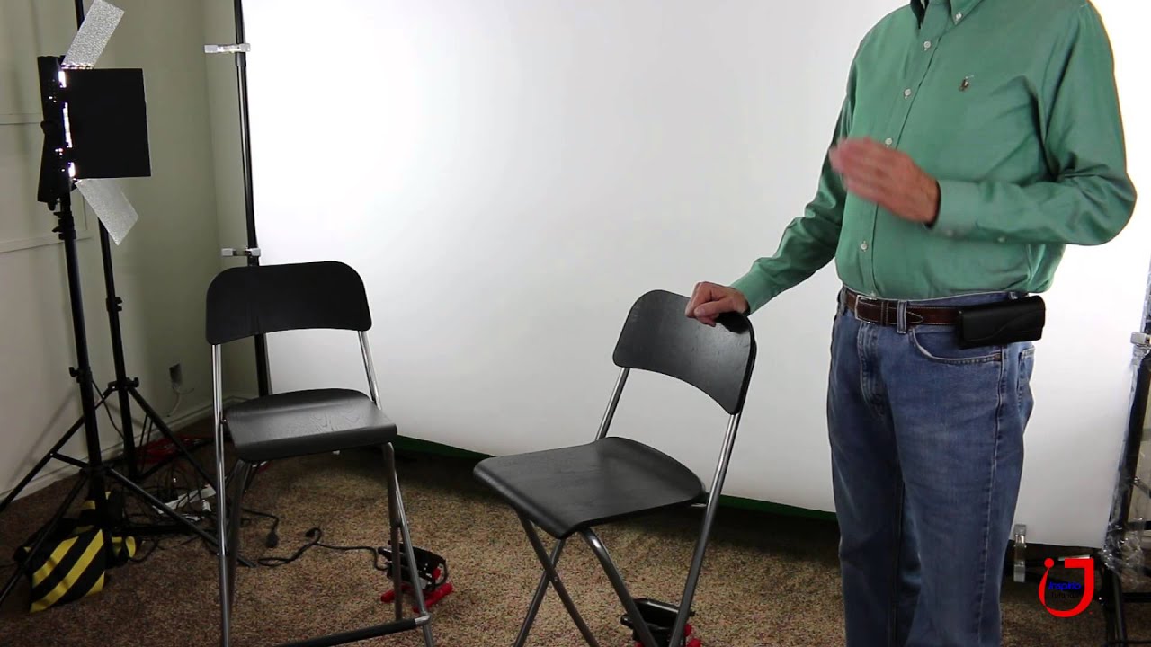 How to Shoot a Two Person Interview With One Camera - YouTube