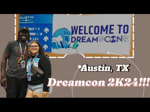 Dreamcon 2024! First experience! || #austin Austin, Texas#texas # ...