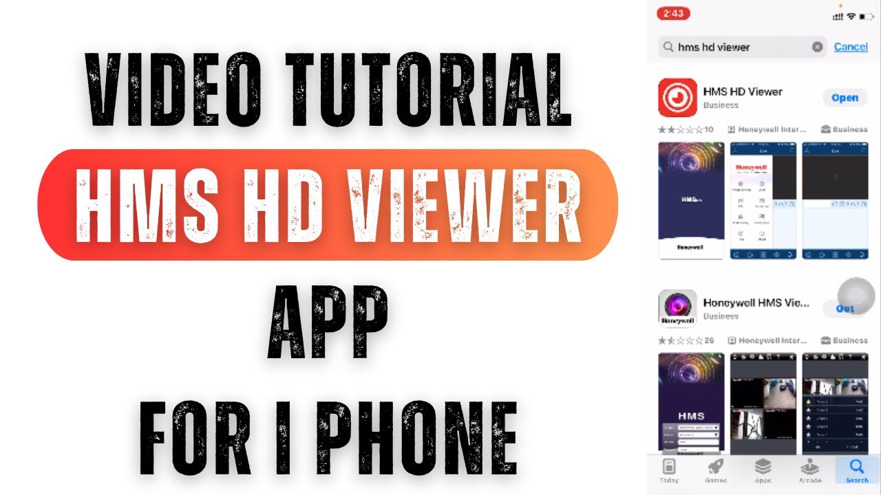 HMS HD Viewer | HMS HD Viewer App| Install HMS HD Viewer for iPhone ...