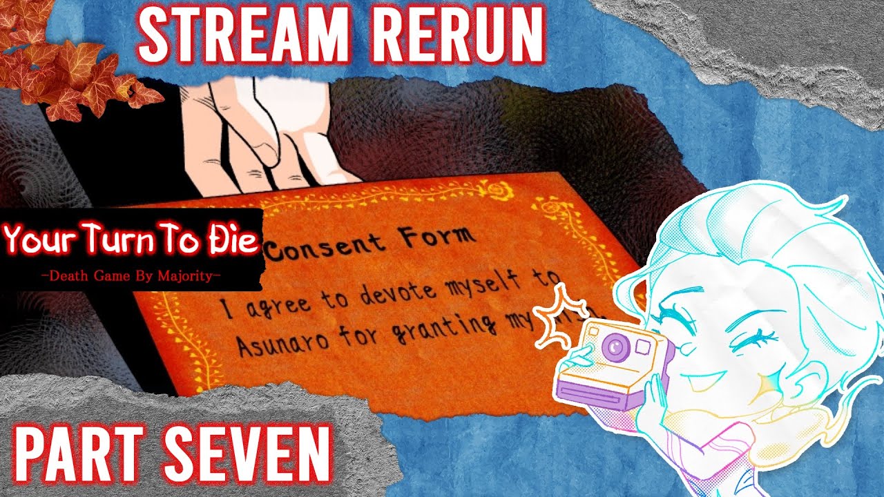 Stream Rerun | Your Turn to Die | Part 7 | Voicethrough - YouTube