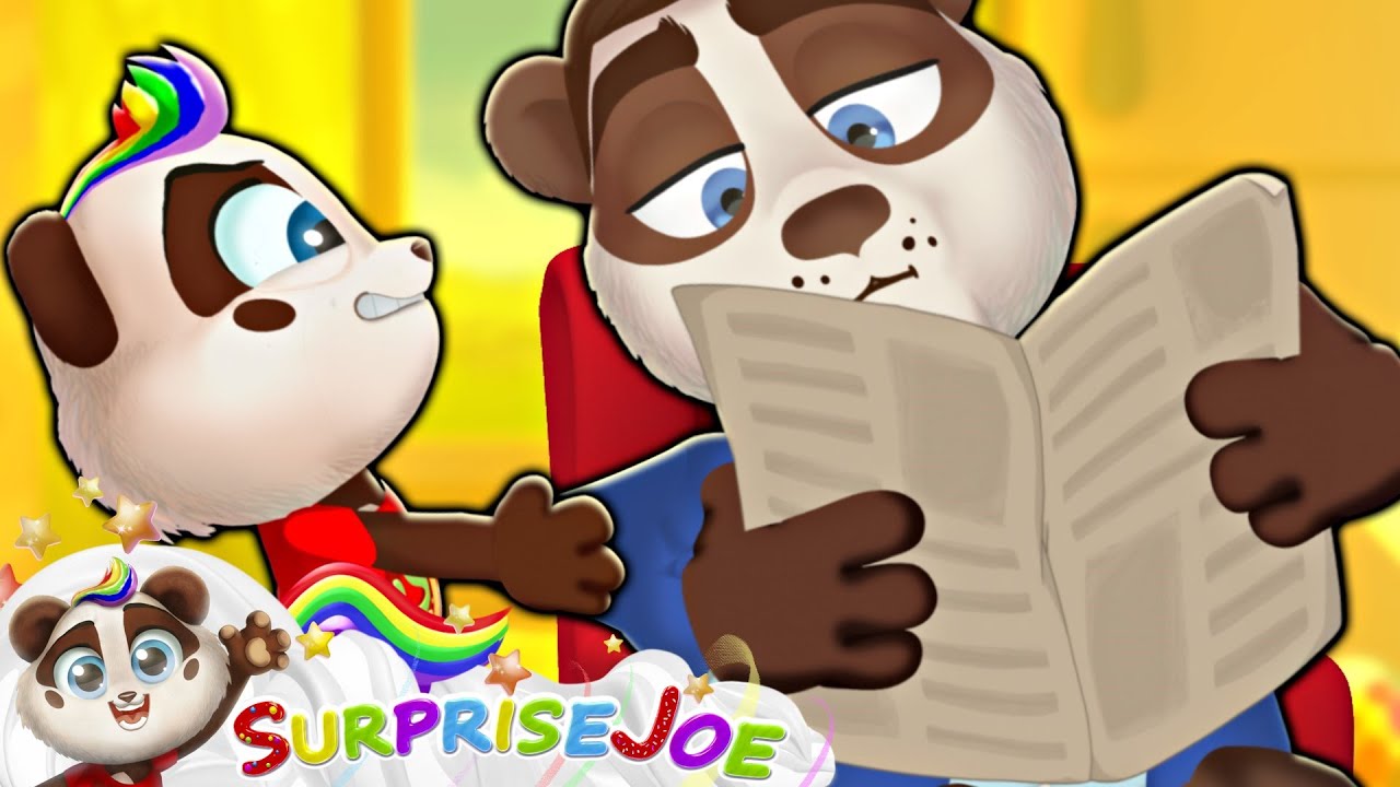 Spend Time with Papa Song | Panda Bo Nursery Rhymes & Kids Songs - YouTube