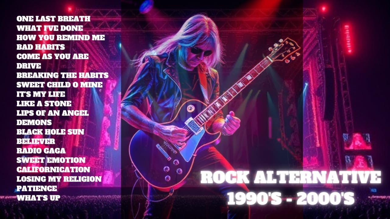 ALTERNATIVE ROCK 1990-2000 BEST ALBUM - YouTube