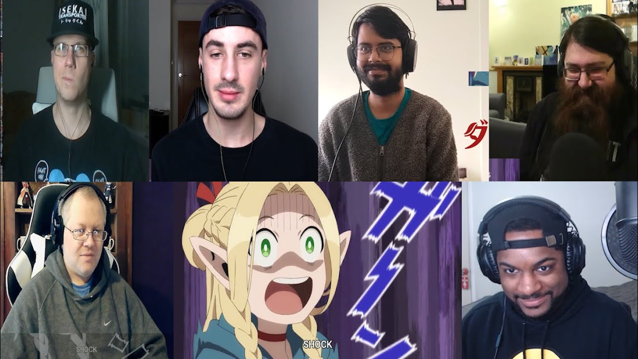 DUNGEON MESHI EPISODE 2 REACTION MASHUP - YouTube