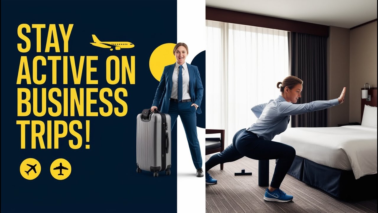 Stay Fit While Traveling for Work! How to Stay Active While Traveling ...