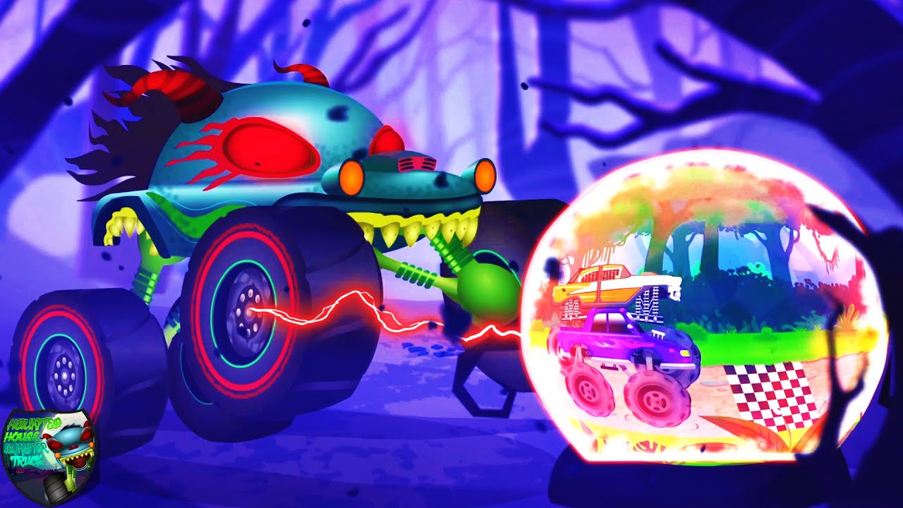 Car Race Gone Wrong + More Animated Cartoon Videos by Haunted House ...