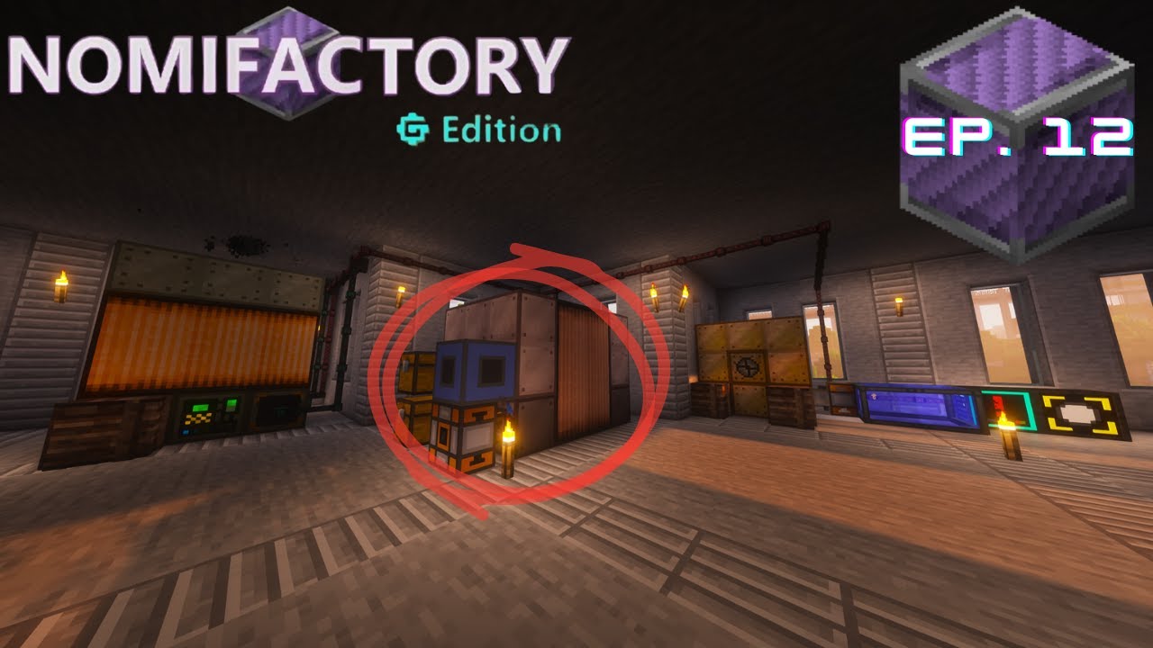 Nomifactory CEu Ep. 12: MV Circuits, Pyrolyse Oven, and DME Item ...