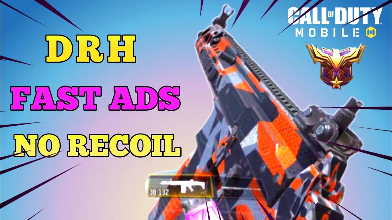 DRH Gunsmith Analysis | DRH Stats + BEST DR-H Loadout | DR H BEST ...