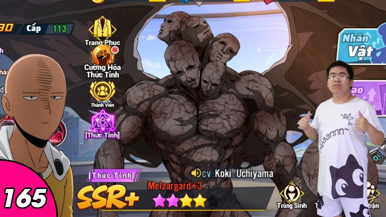 One Punch Man: The Strongest #166 SSR+ Melzargard | Nguyen Viet Xuan ...