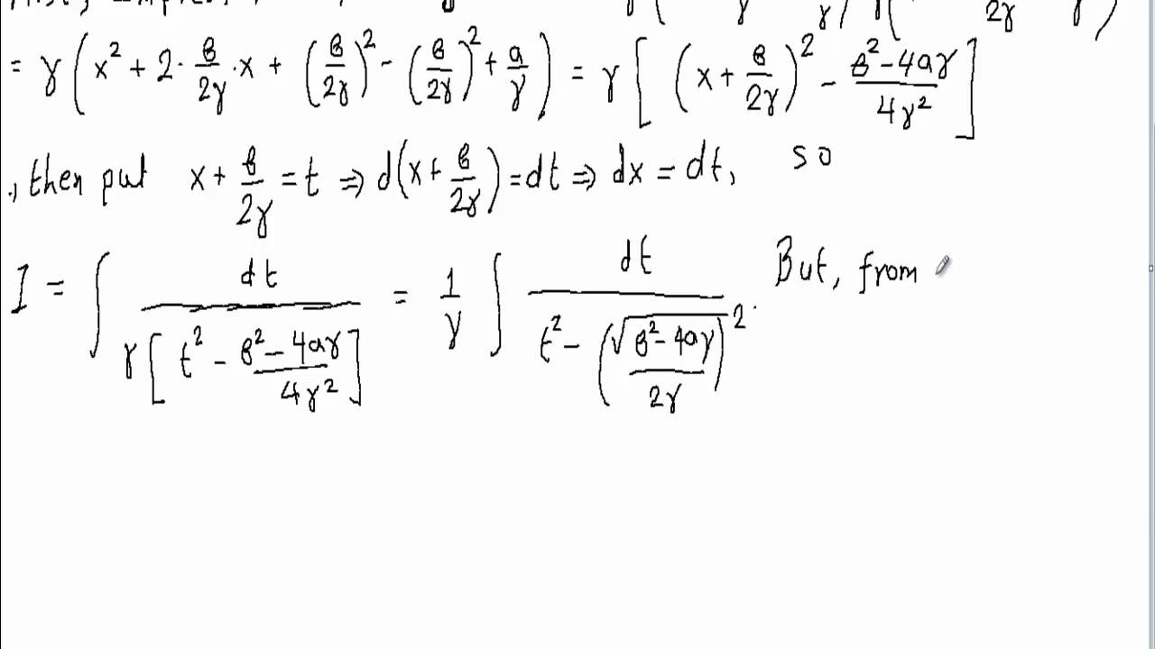 advanced integration methods part2 by Vasilis Mpakas Mathematics ...