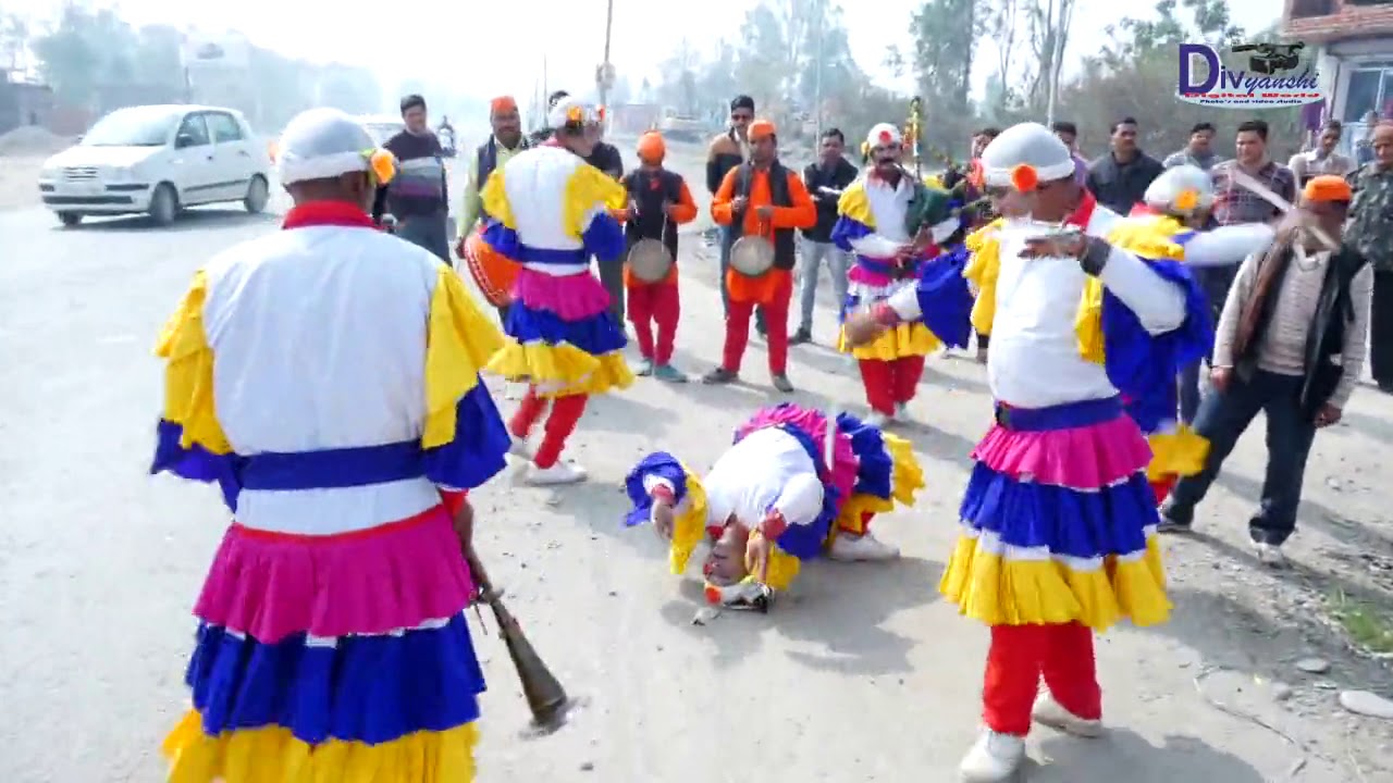 Traditional Choliya Nritya छोलिया नृत्य (Folk Dance Of Uttrakhand) part ...