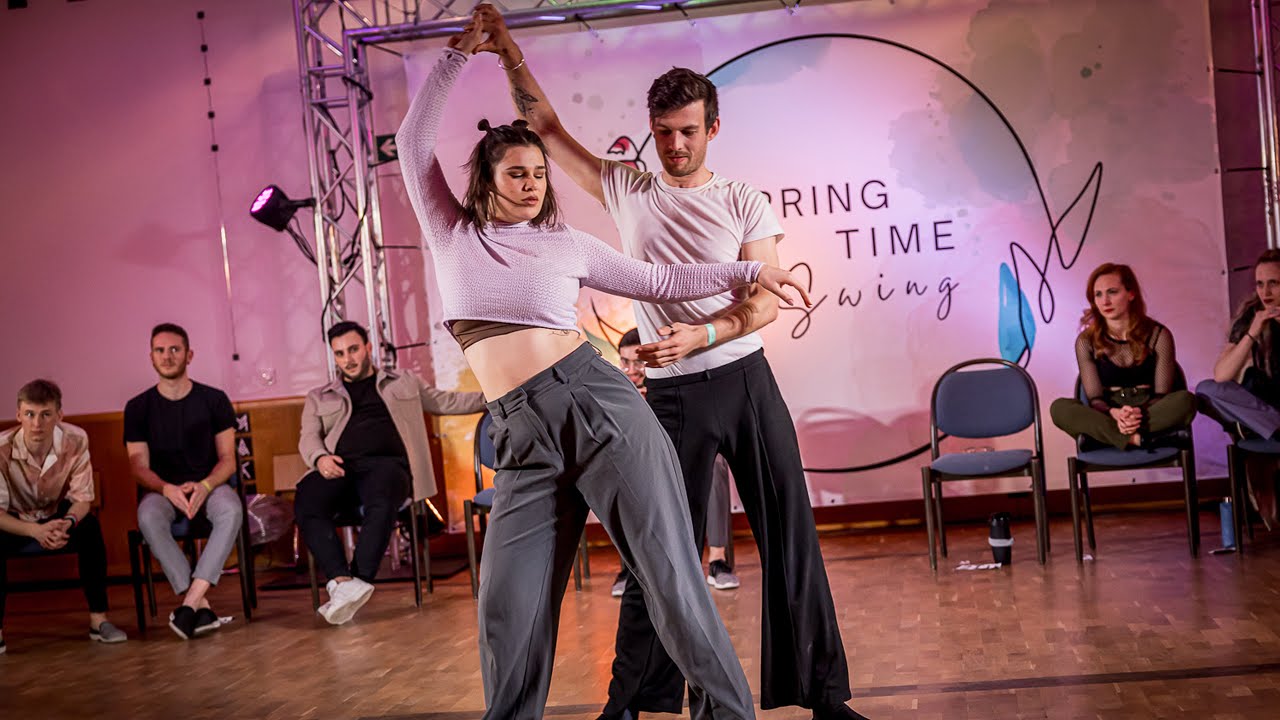 Clement Turpain & Jula Palenga - 2nd place All-Stars Jack&Jill Finals - Spring Time Swing 2024 ...