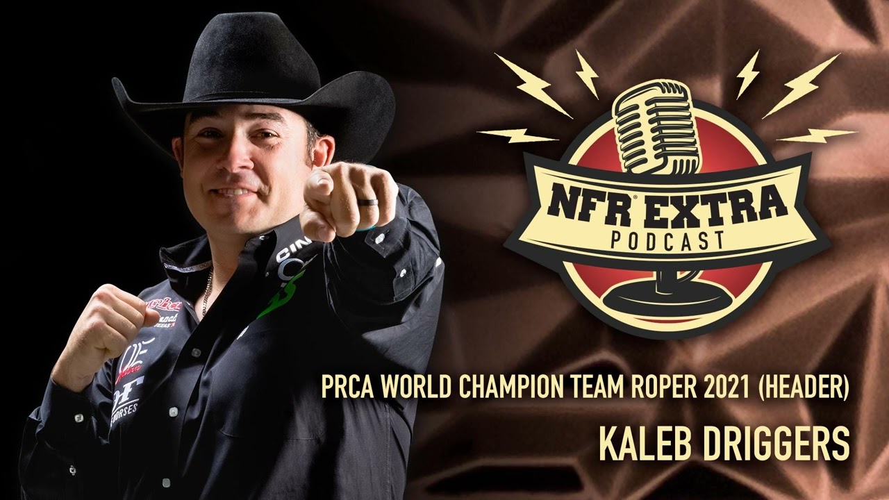 #116 World Champion Team Roper Kaleb Driggers - YouTube