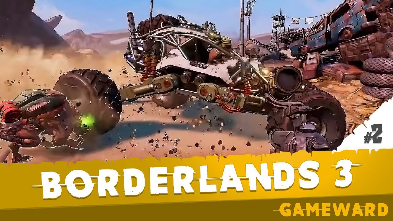 ΔΥΝΑΤΟ ΟΧΗΜΑ #2 | Borderlands 3 | Greek - YouTube