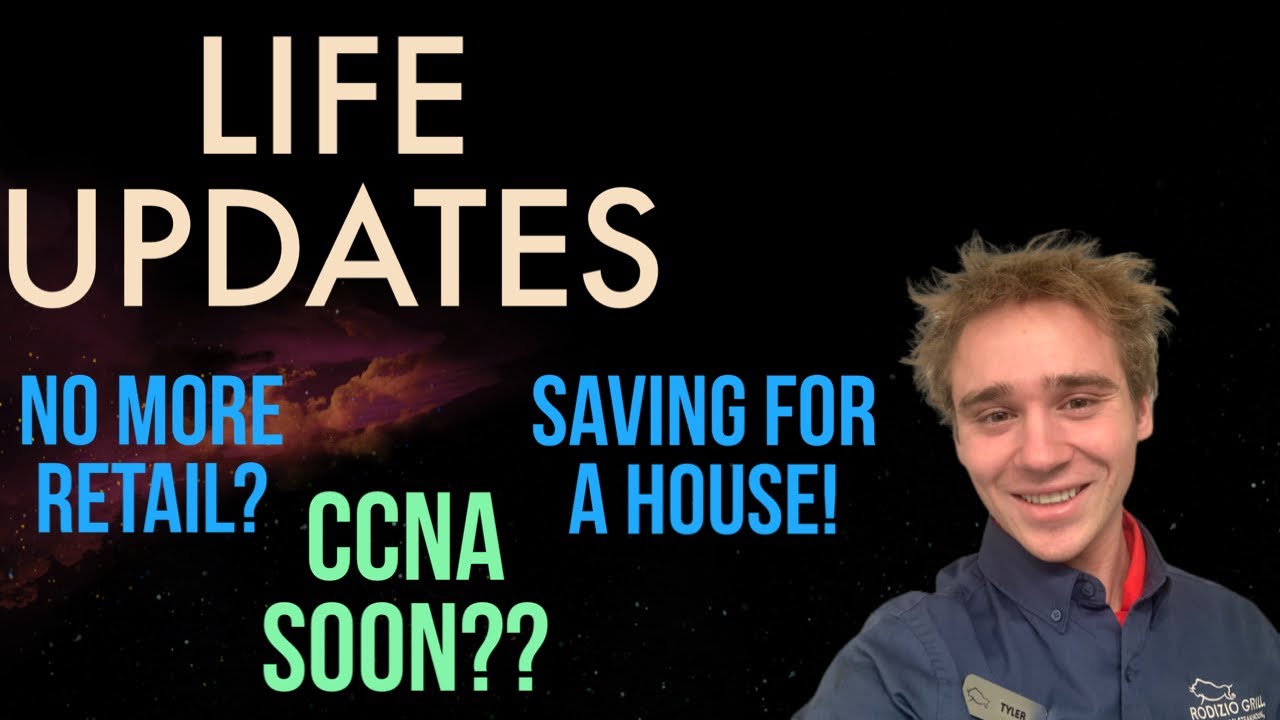 Life Updates | Feb 2023 | No More Retail | CCNA updates | Saving for my ...