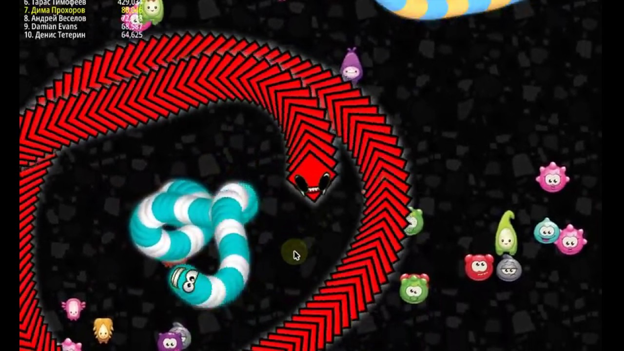 Играю в Червячная зона - Slithery Snake в первый раз - YouTube