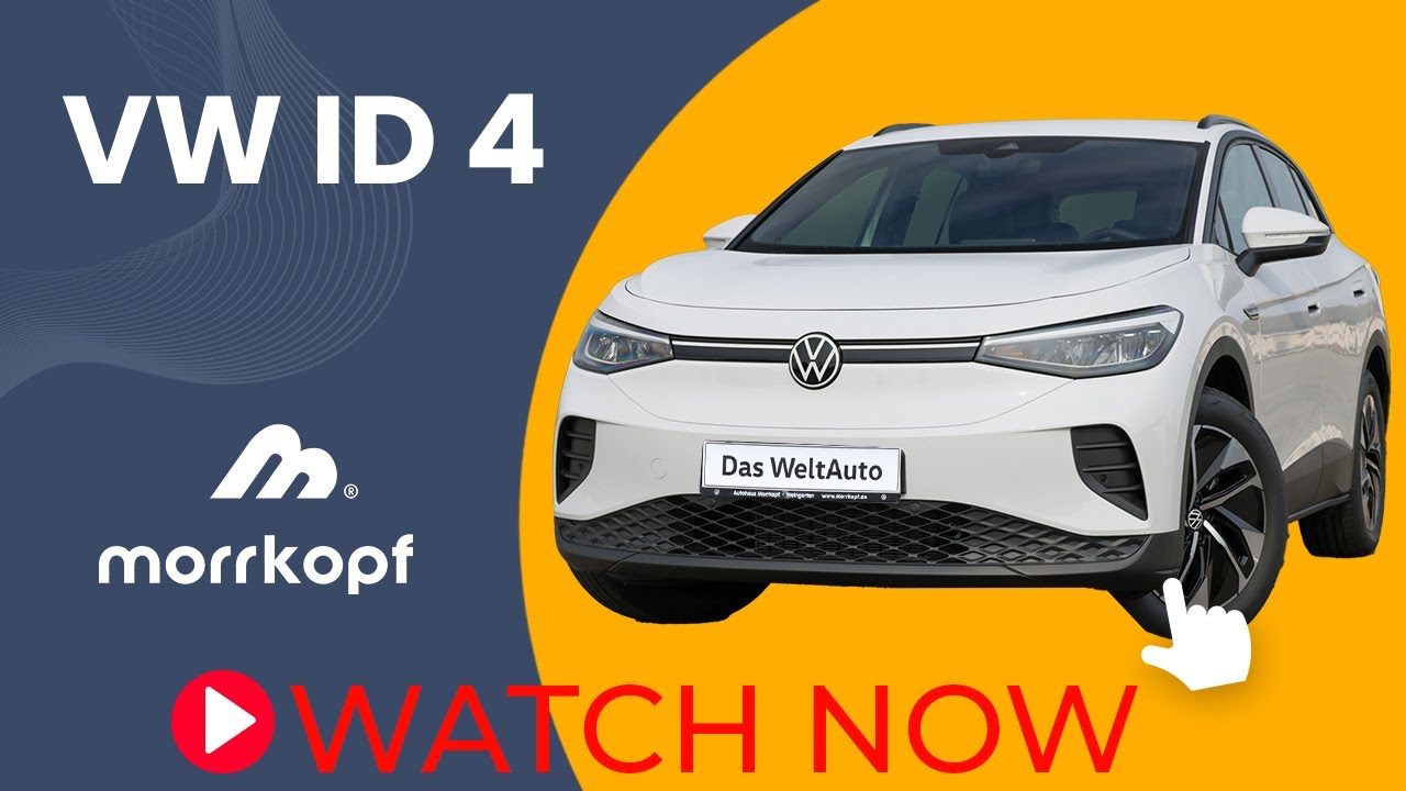 Volkswagen ID.4 Pure Performance - YouTube