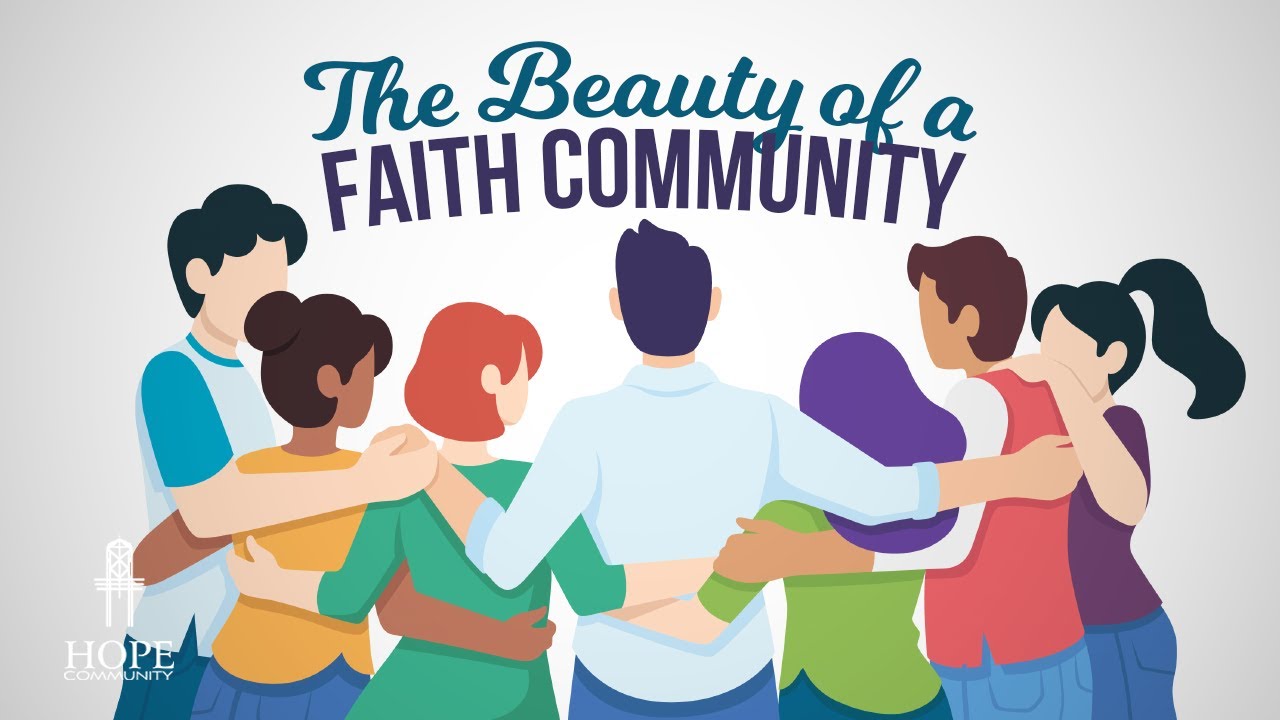 The Beauty of a Faith Community | Moment of Hope | Pastor Robert Smith ...