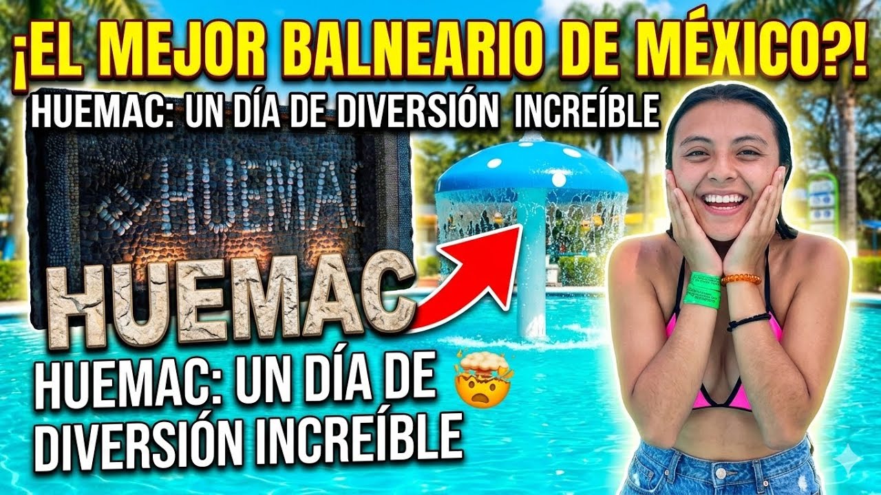 Balneario “El Huemac” ¿EL MEJOR BALNEARIO DE MEXICO? - YouTube