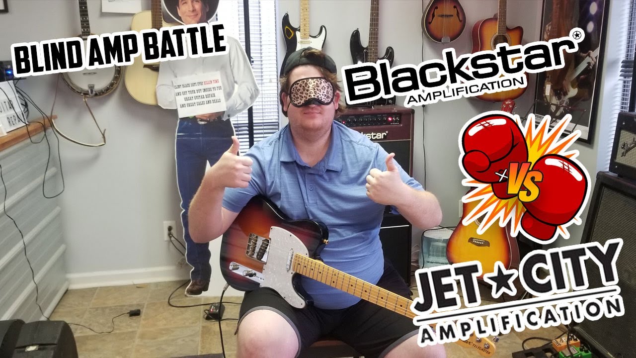 Blind Amp Battle Challenge Jet city JCA5012C VS Blackstar HT Club 40 ...